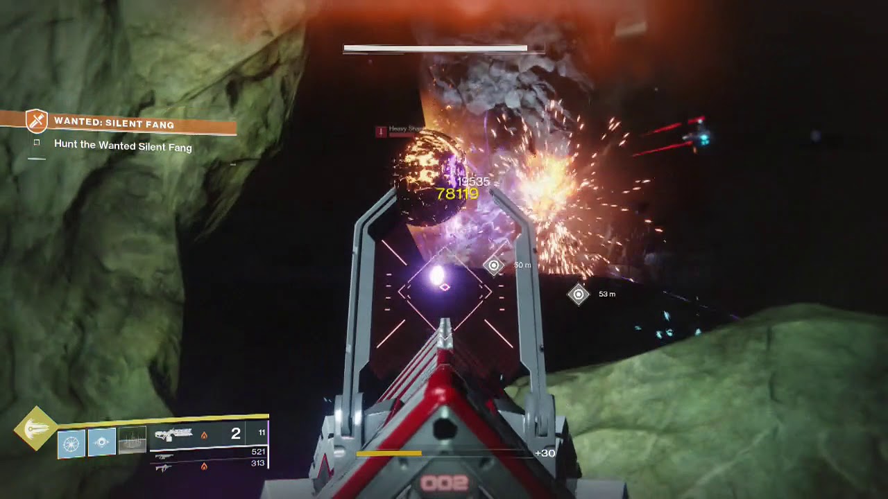 Destiny 2 Forsaken Destroy Exploder Shank to Get Explosive for Silent ...