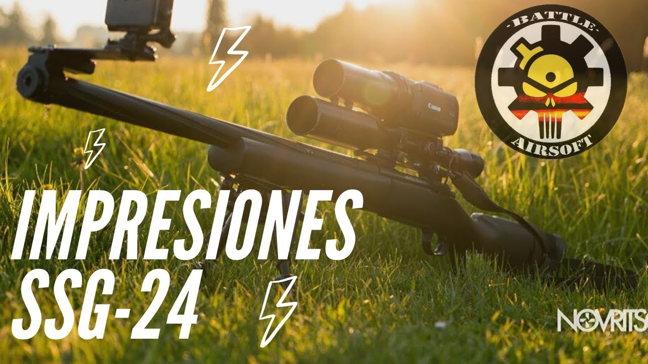 El SNIPER de Novritsch SSG24, REVIEW de primeras impresiones //AIRSOFT ...