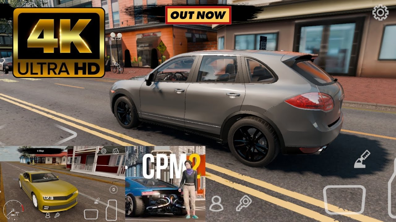 Car Parking Multiplayer 2 - Alpha Test Release -First 4K Gameplay - YouTube
