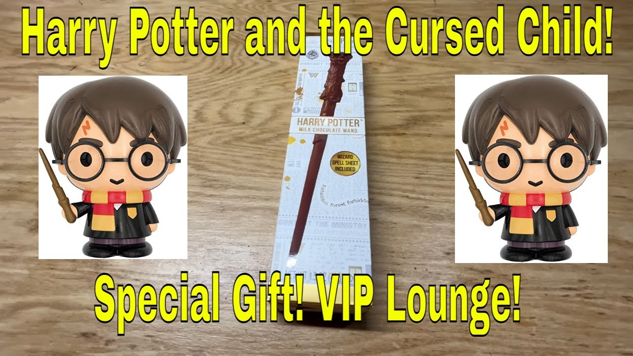 Harry Potter And The Cursed Child Special Gift From The VIP Lounge VIP