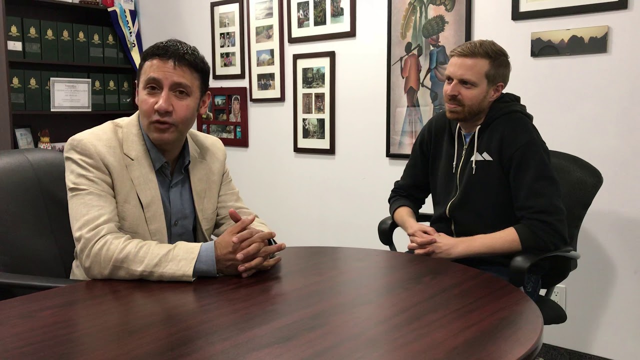 Interview with Steve Reble of etee - YouTube