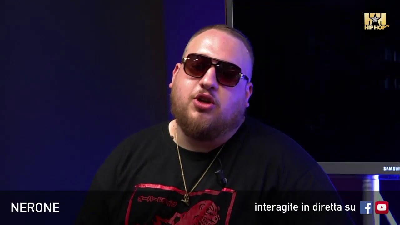Nerone rappa live Gemini 🔥 - YouTube