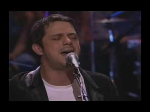 Alejandro Sanz - quisiera ser Unplugged - YouTube