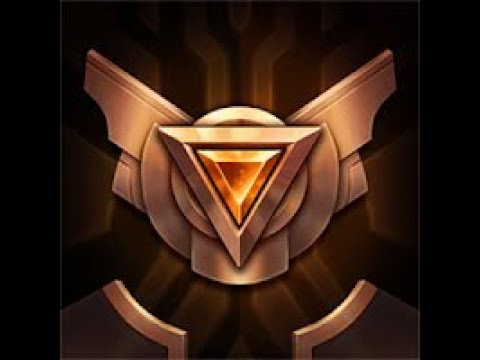 League of Legends Bronze Ranked #1 - YouTube