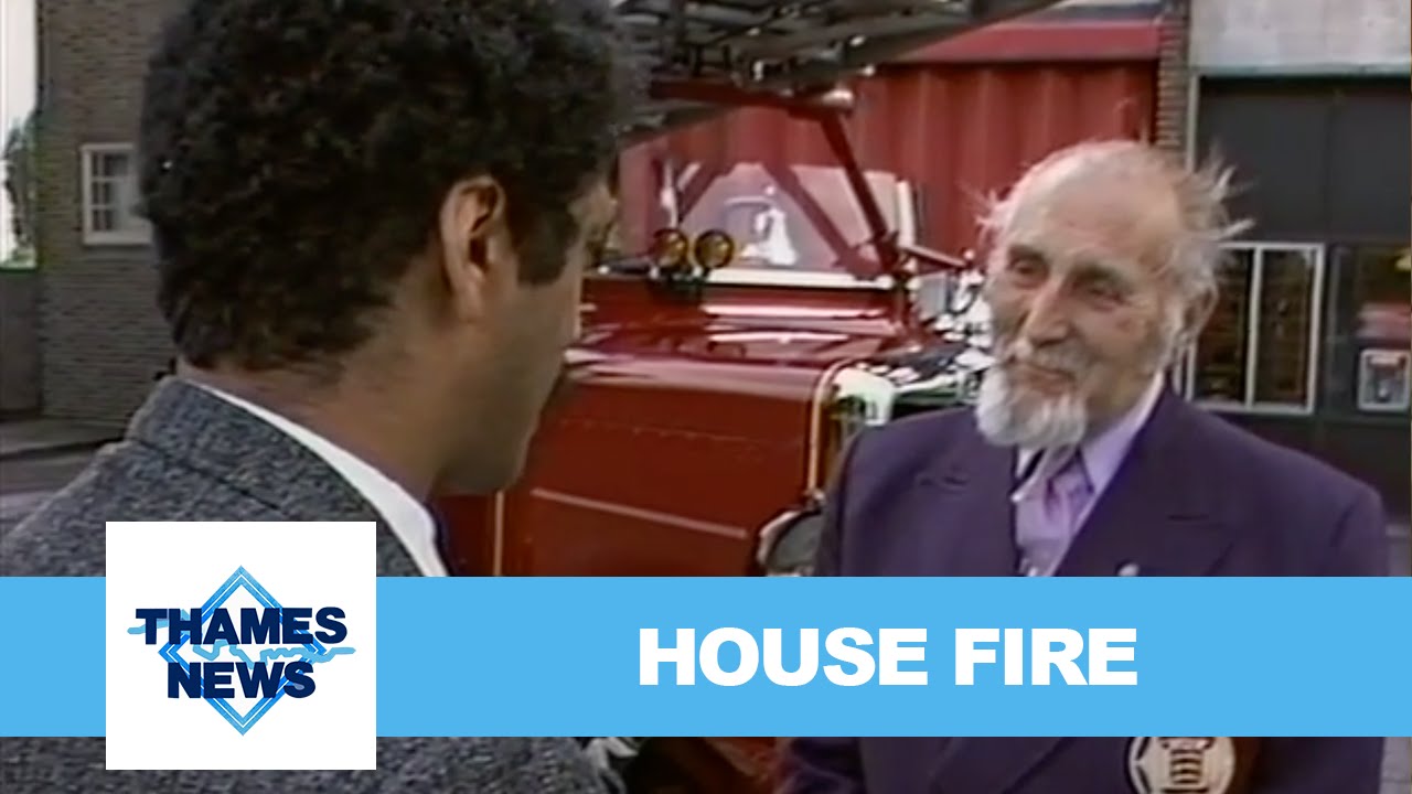 House Fire | Thames News - YouTube