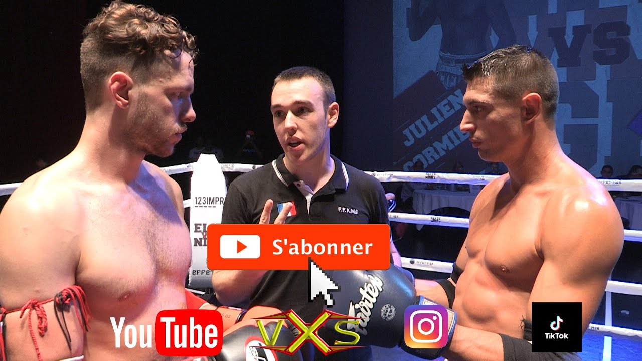Romain MOUSSY vs Julien CORMIER By #VXS #ko - YouTube