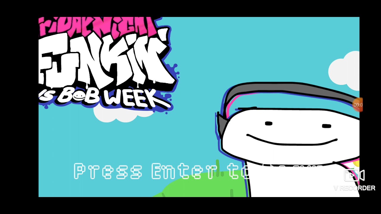 fnf fun sized Bob and ron android optimized gama baja + Bob onslaught ...