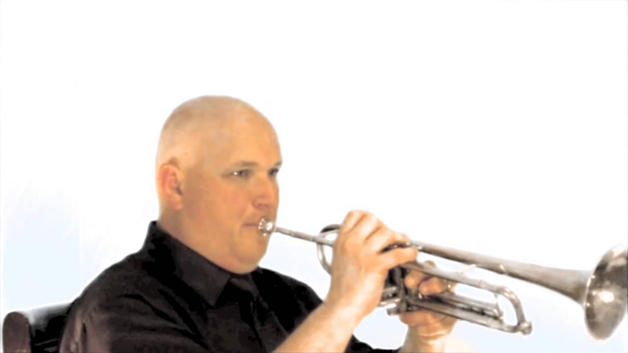 Partials #2 G-C-G low (lip slurs) - Houston Trumpet Lessons - YouTube