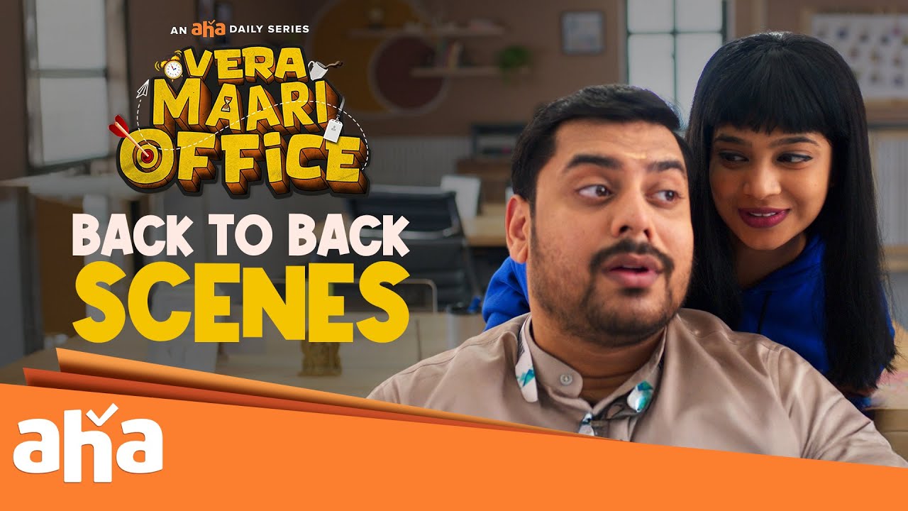 VJ Paaru & Vikkals Vikram Best Scenes | Watch Vera Maari Office only on ...