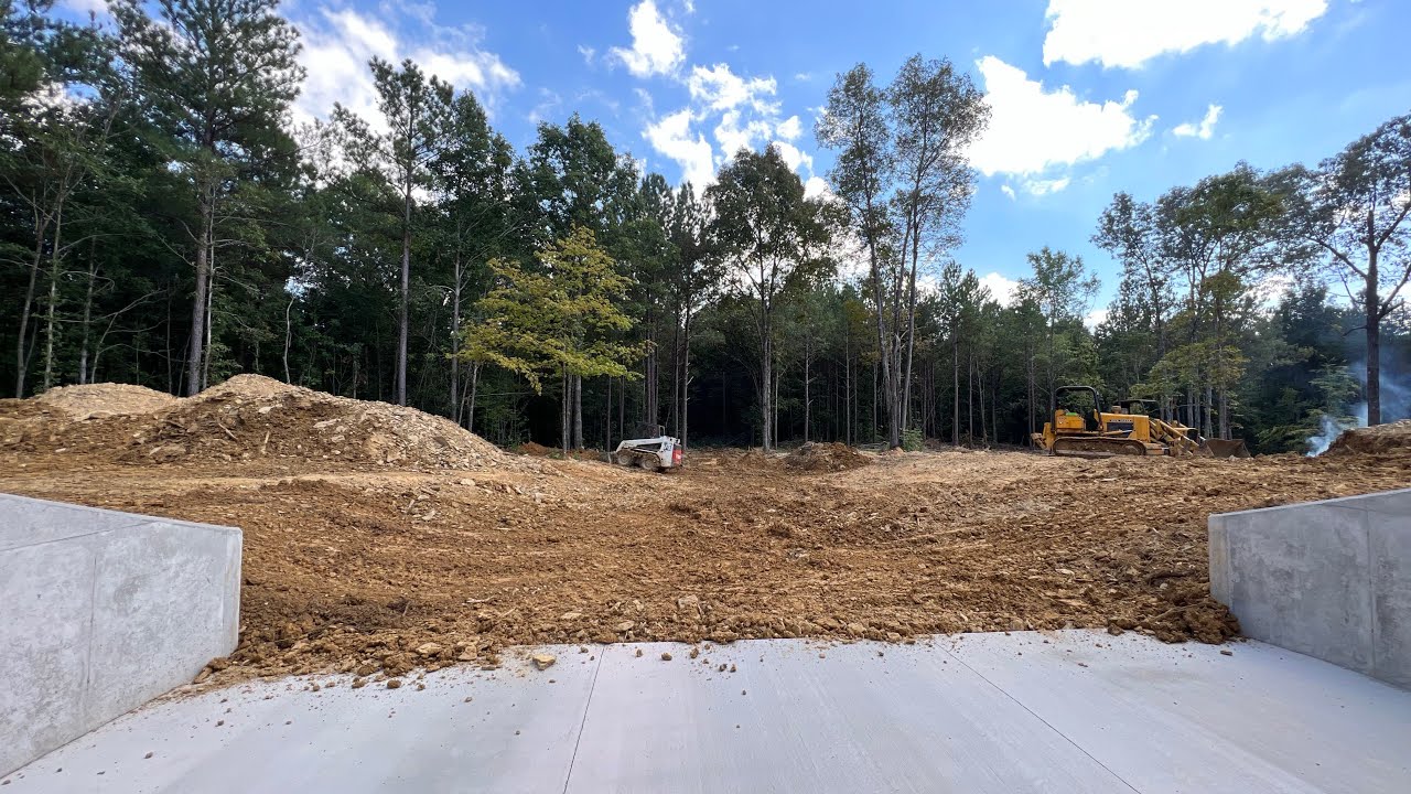 Day 49: Backfilling Around the Basement - YouTube