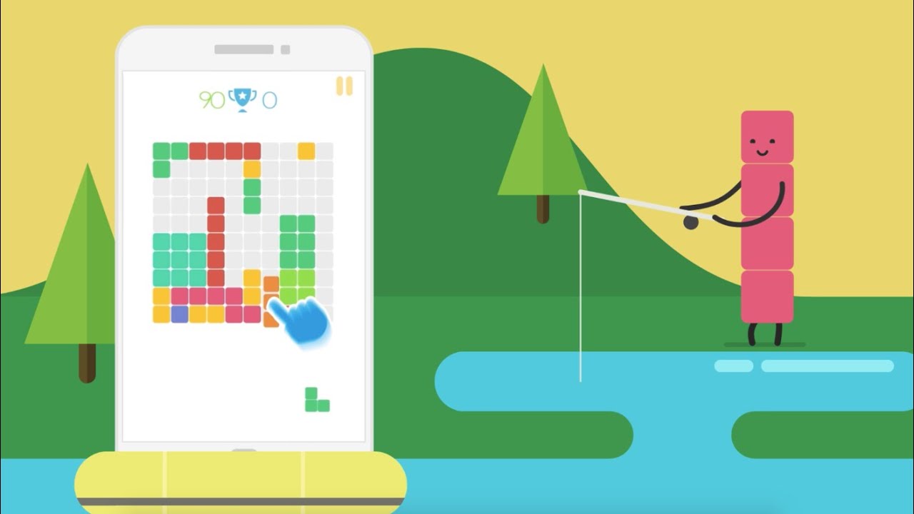 Gram Games | Playing 1010! - YouTube