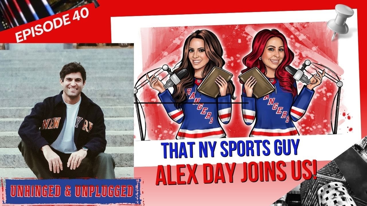 NHL News - Alex Day joins to discuss NY #sports and the state of the ...