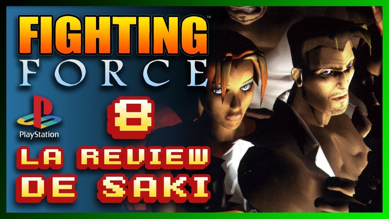 BEAT EM UP en PLAY 1 - FIGHTING FORCE - PS1 / Playstation / PSOne / PSX ...
