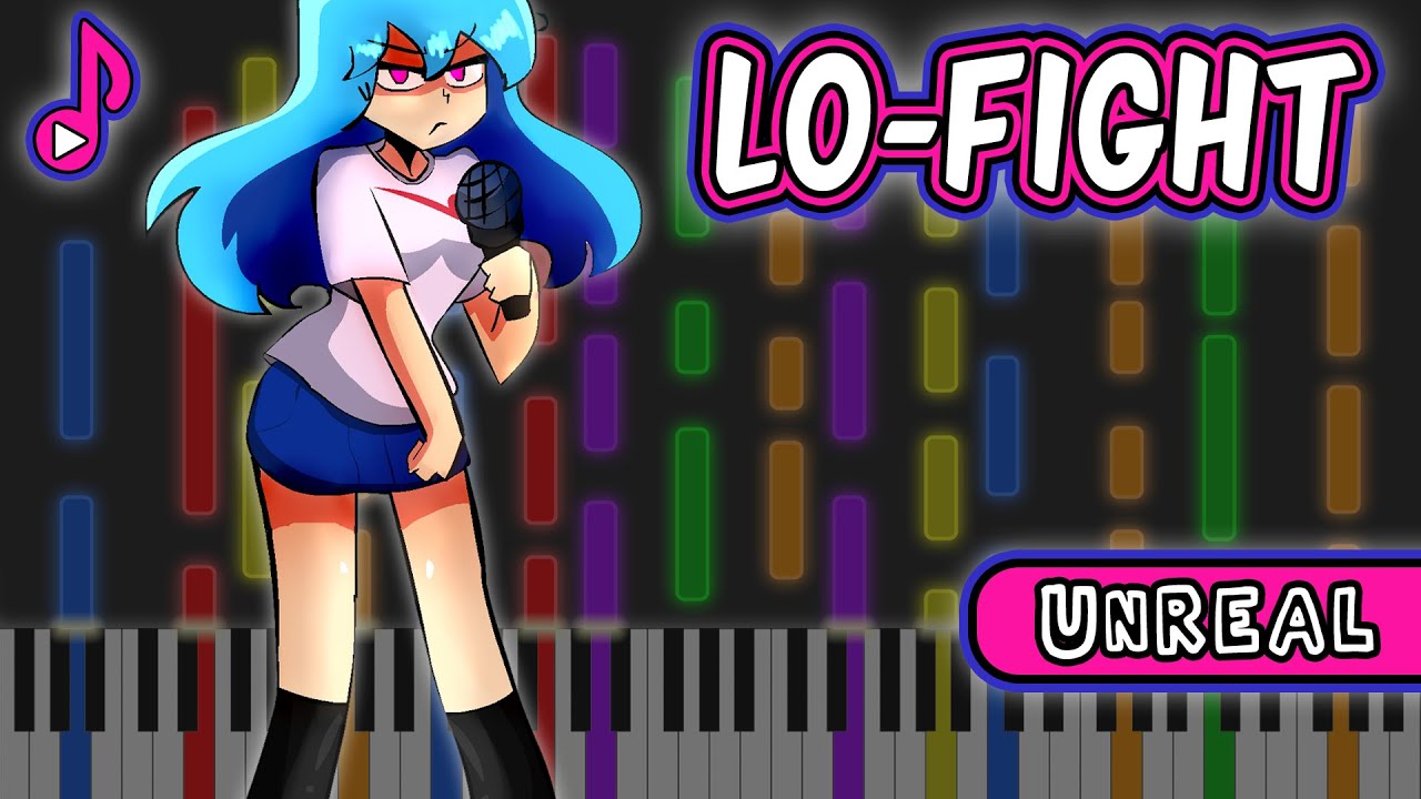 Lo-Fight — Friday Night Funkin' (FNF Unreal Tutorial) - YouTube