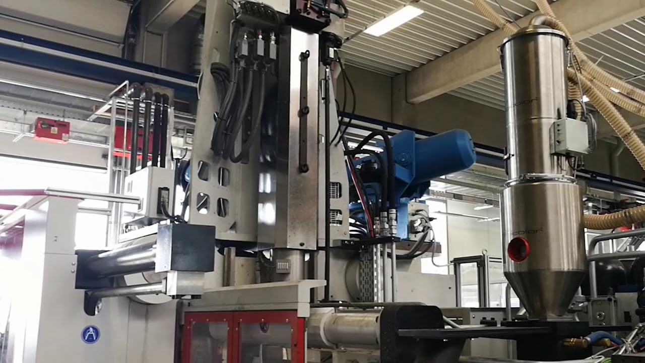 FERROMATIK MILACRON MM 800-4880-MSW Injection Moulding Machine (2016 ...