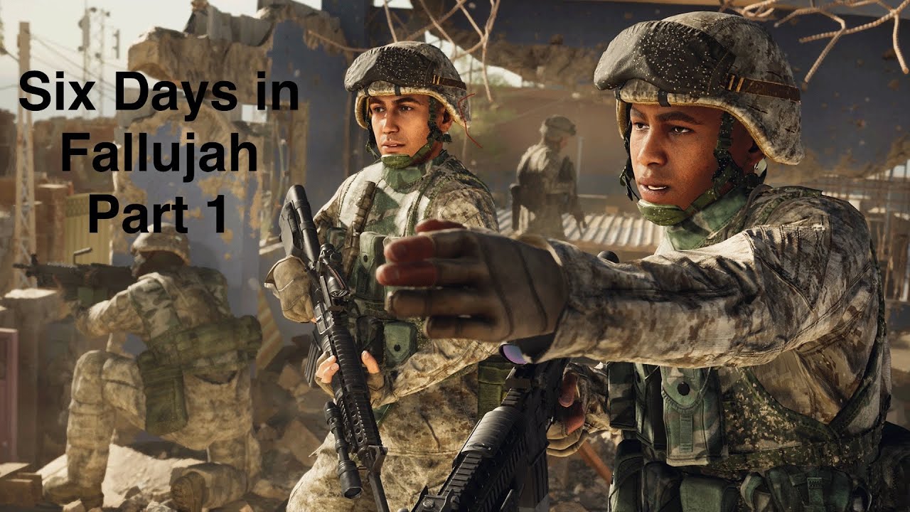 Six Days in Fallujah - YouTube