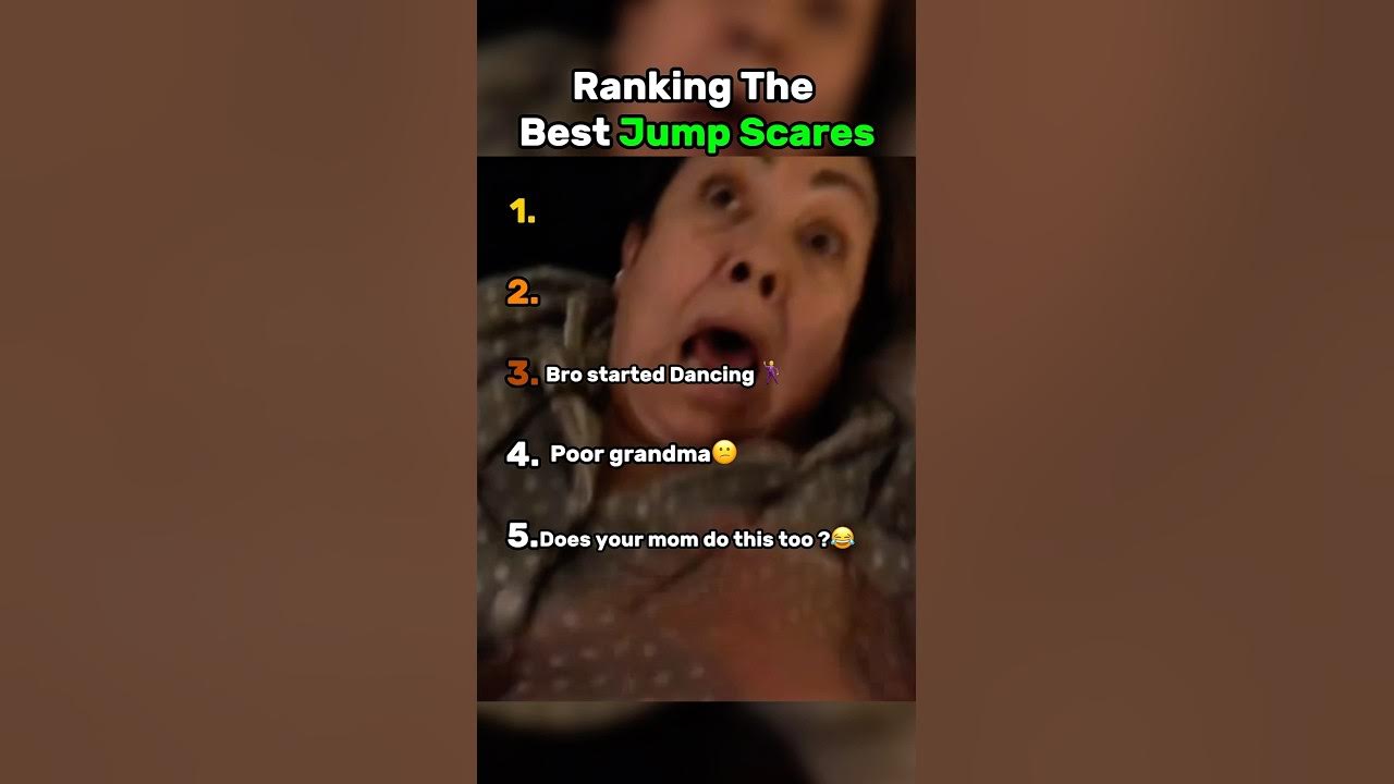 Ranking The Best Jump Scares #scary #funny #ranking - YouTube