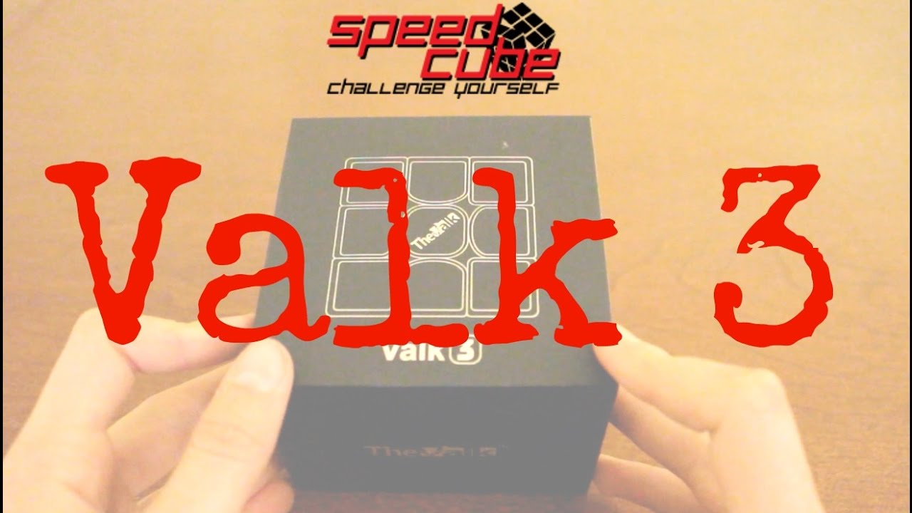 Valk 3 Unboxing I Speedcube.se (Svenska) - YouTube