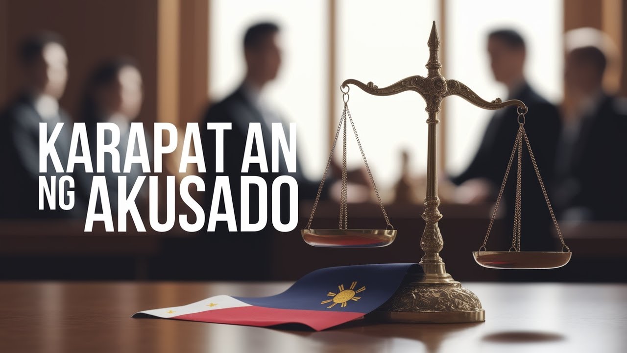 Know Your Rights: The Accused's Rights According To The 1987 Philippine ...