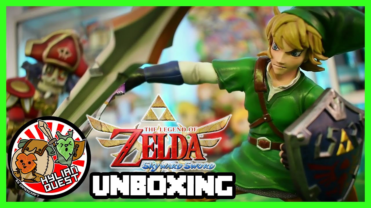 [UNBOXING] LINK & SCERVO The Legend of Zelda Skyward Sword F4F ...