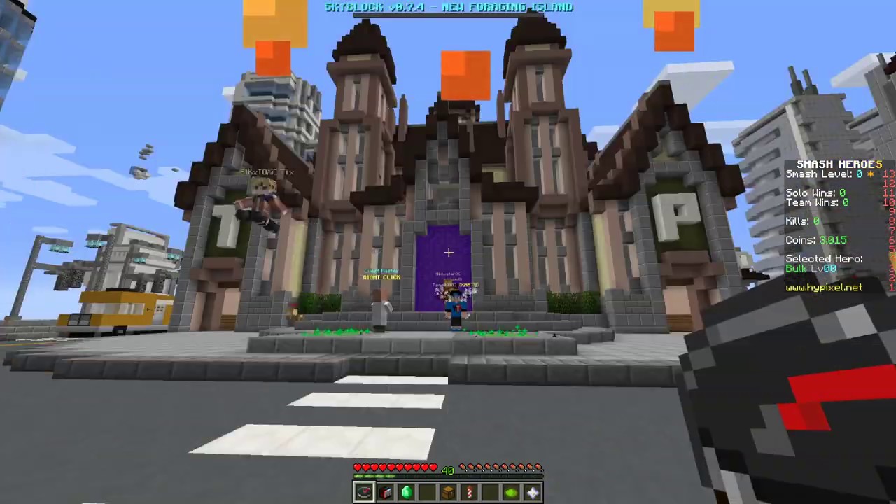 Let´s Play Minecraft Hypixel Minigames #12 - 3 Minigames! - YouTube