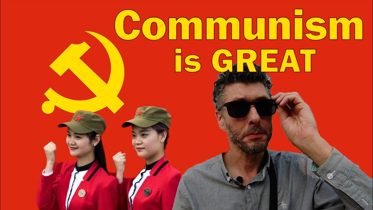 Communist China is great !! - YouTube