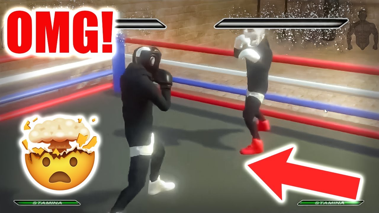 NEW BOXING VIDEO GAME!! Amazing Gameplay!!! - YouTube