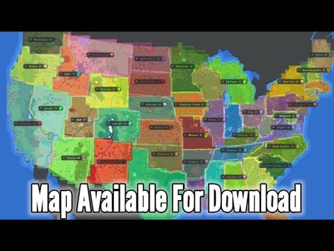 World Box USA Map Available For Download With Tutorial | Android And ...