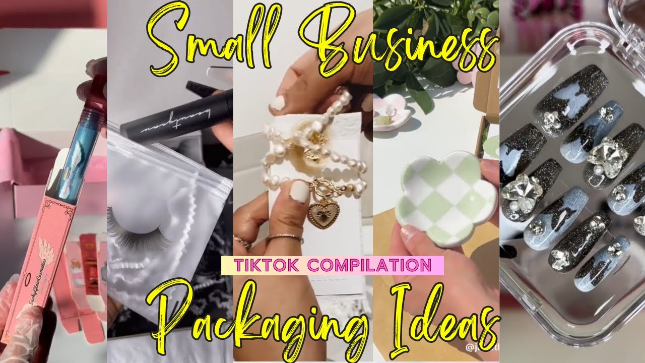 TIPS FOR PACKING ORDERS | Small Business Ideas TikTok | Business Tips ...