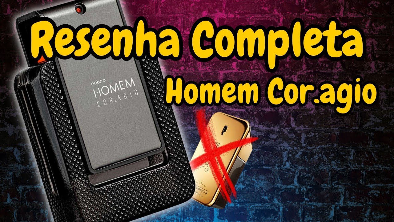 HOMEM COR.AGIO - RESENHA COMPLETA - YouTube