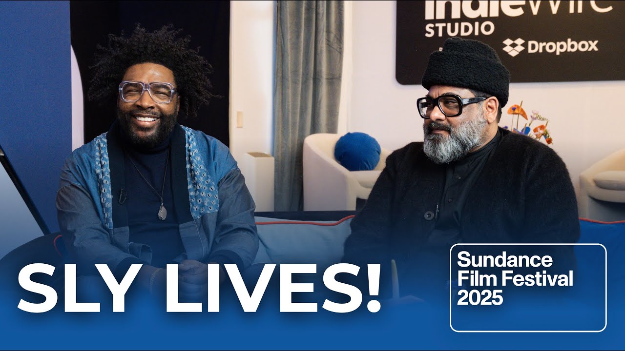 Questlove & Joseph Patel Dive Into Their Sly Stone Documentary, "Sly ...