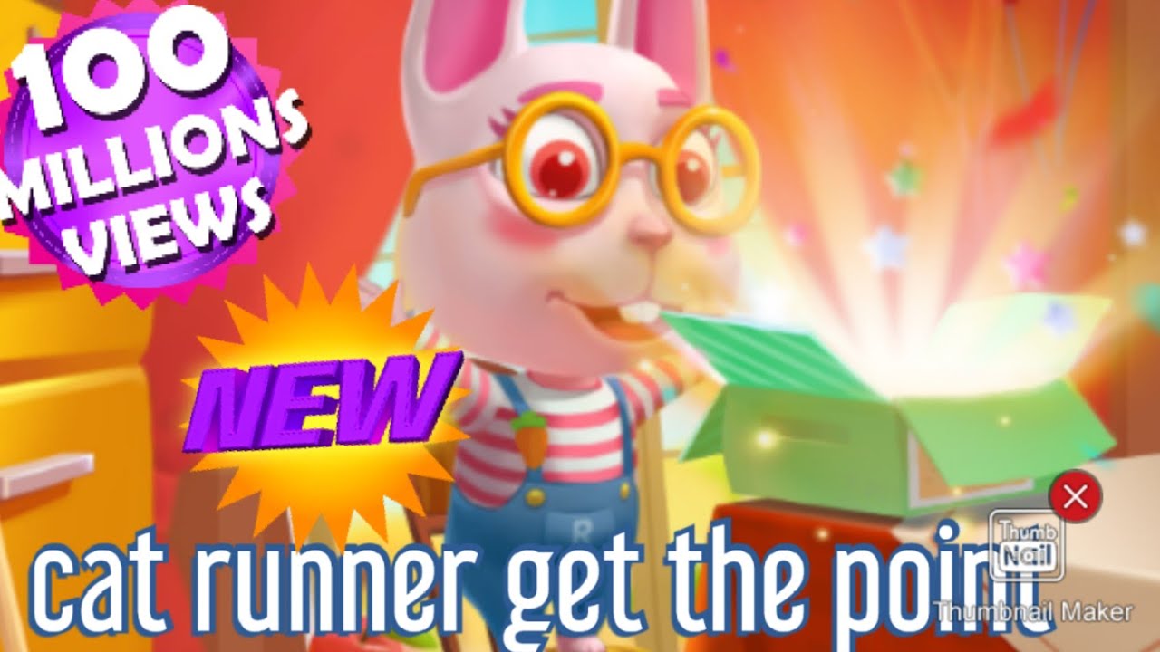 Subway surfers #cat runner# part 1 - YouTube