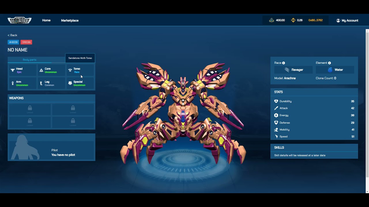 MechMaster NFTBOX開封！！ - YouTube