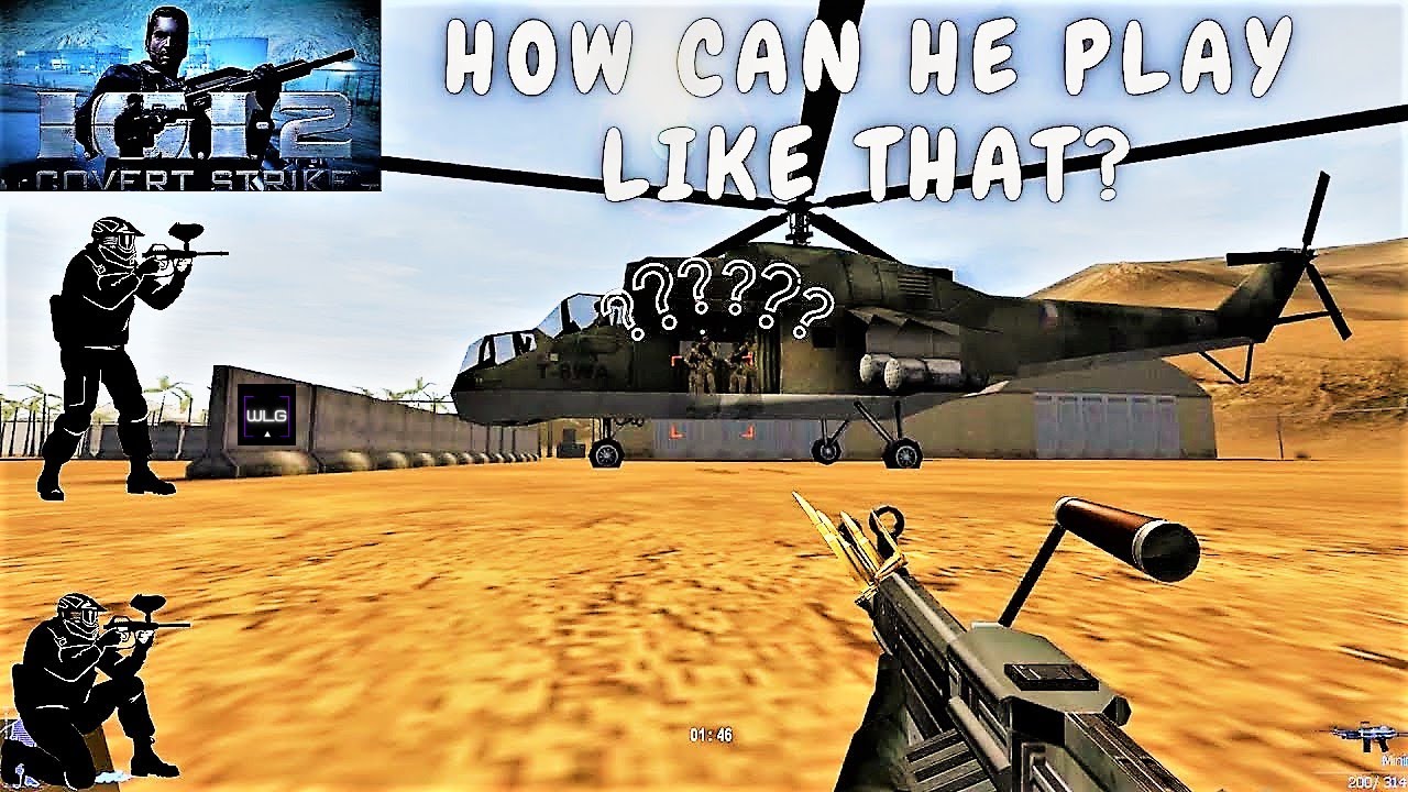 IGI 2 Covert Strike Game Walkthrough Mission 11 The Airfield ...