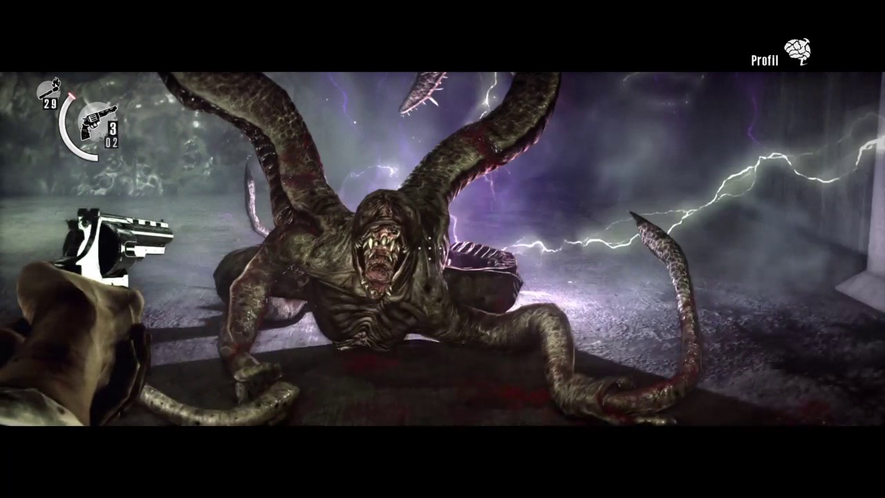 The Evil Within how beat Quell really fast on akumu - YouTube