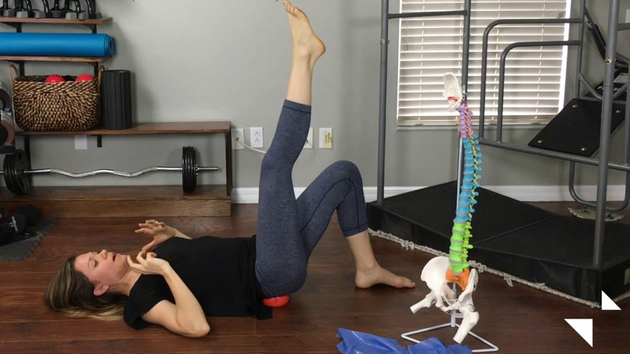 How To Activate Your Iliopsoas with the Franklin Method - YouTube