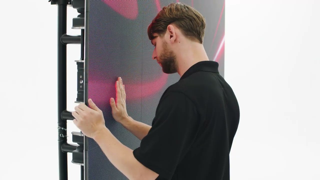 Servicing the LED Wall - Spare Parts - LED Nation Mirackle® Tutorials ...