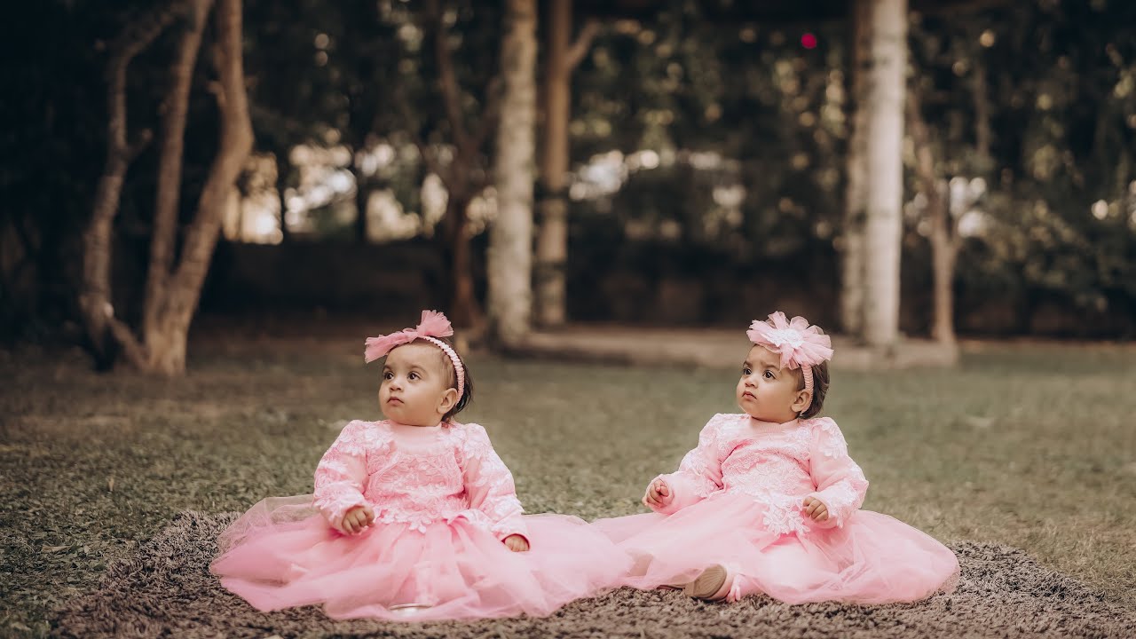 Amreen & Ashmeen First Birthday | Highlights Video | Lens Media ...