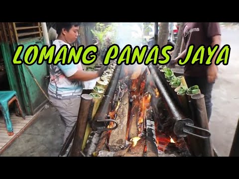 KULINER JADUL RAIH OMSET RATUSAN JUTA !! LOMANG PANAS JAYA - INDONESIAN STREET FOOD - MEDAN