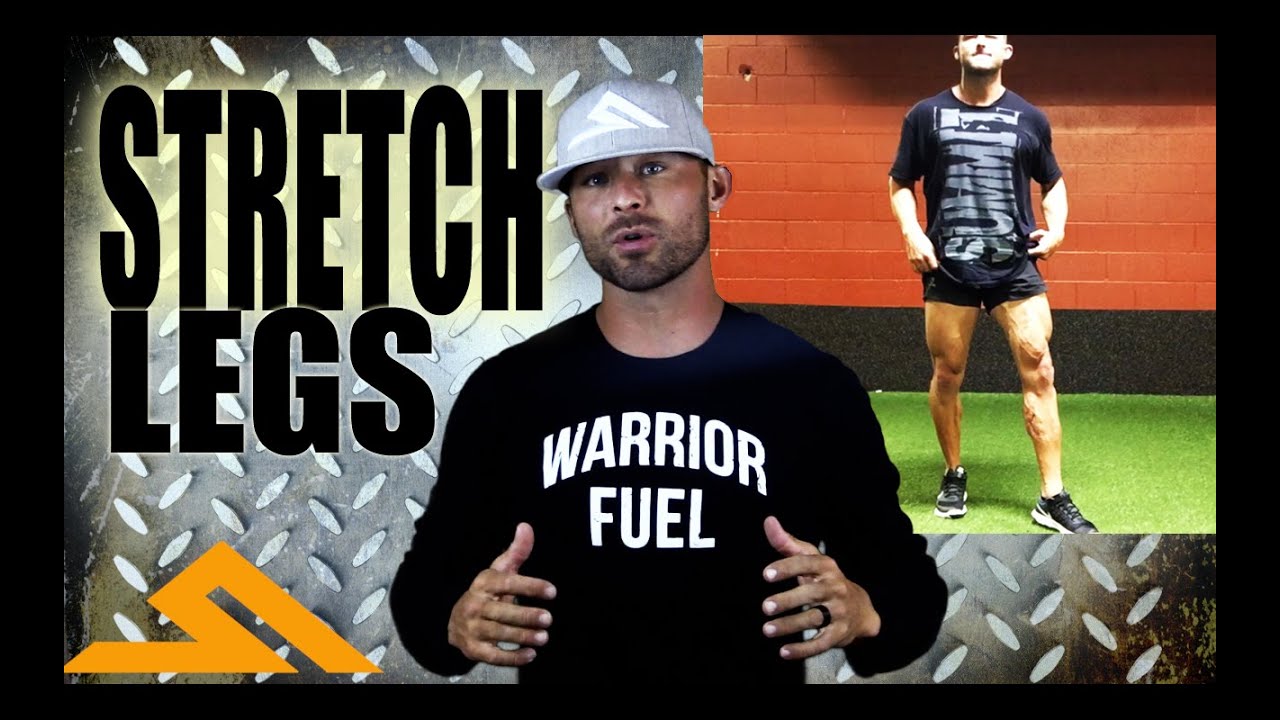 ZAC GRIFFITH STRETCH LEGS Video - YouTube