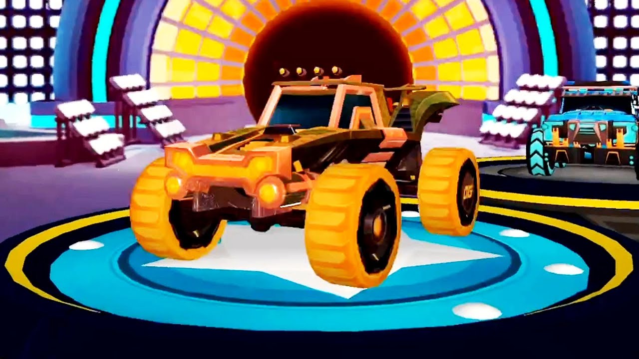 Hot Wheels: Racecraft Build & Race | Junko Vs Rumble #14 - YouTube