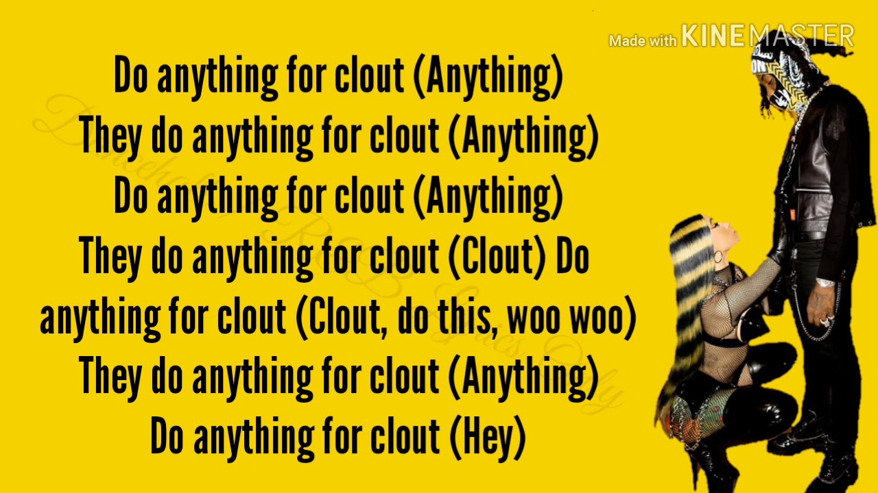 Cardi B ft. Offset - Clout {Official Lyrics Clean} - YouTube