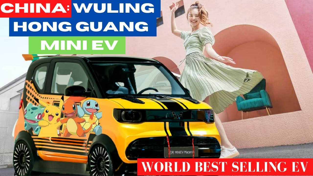 Wuling Mini EV Car . Best Selling Mini EV in the World - YouTube