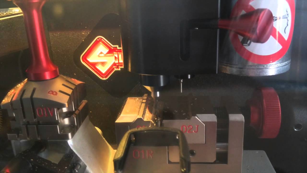 Locksmith work - YouTube