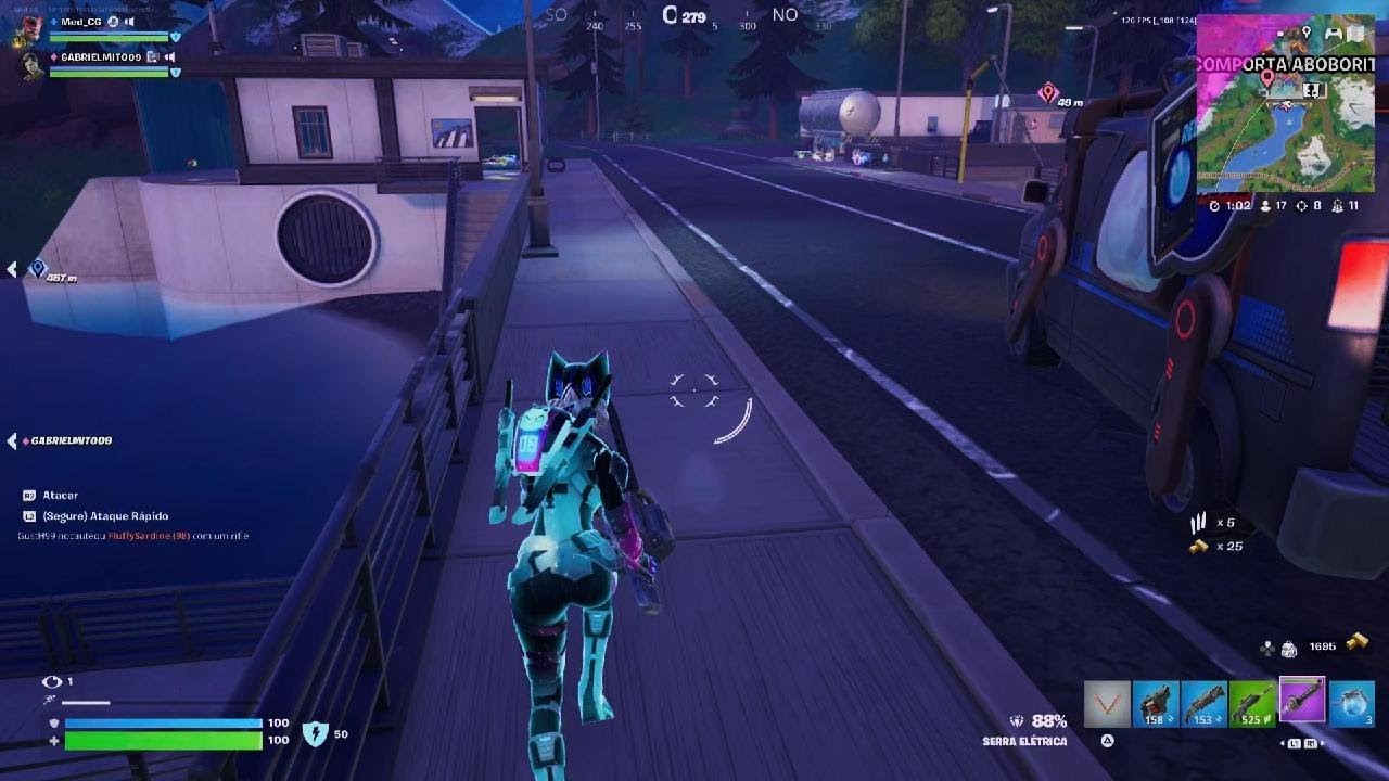 Med_CG Gabriel mito rem e Killer Fortnite despedida do cap 6 parte2 ...