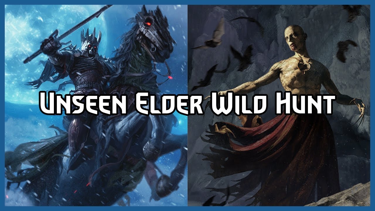 GWENT | UNSEEN ELDER LEADING THE WILD HUNT?! - YouTube