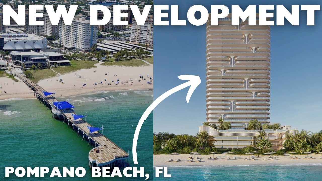 Pompano Beach, FL Tour + New Development Coming To Town! - YouTube