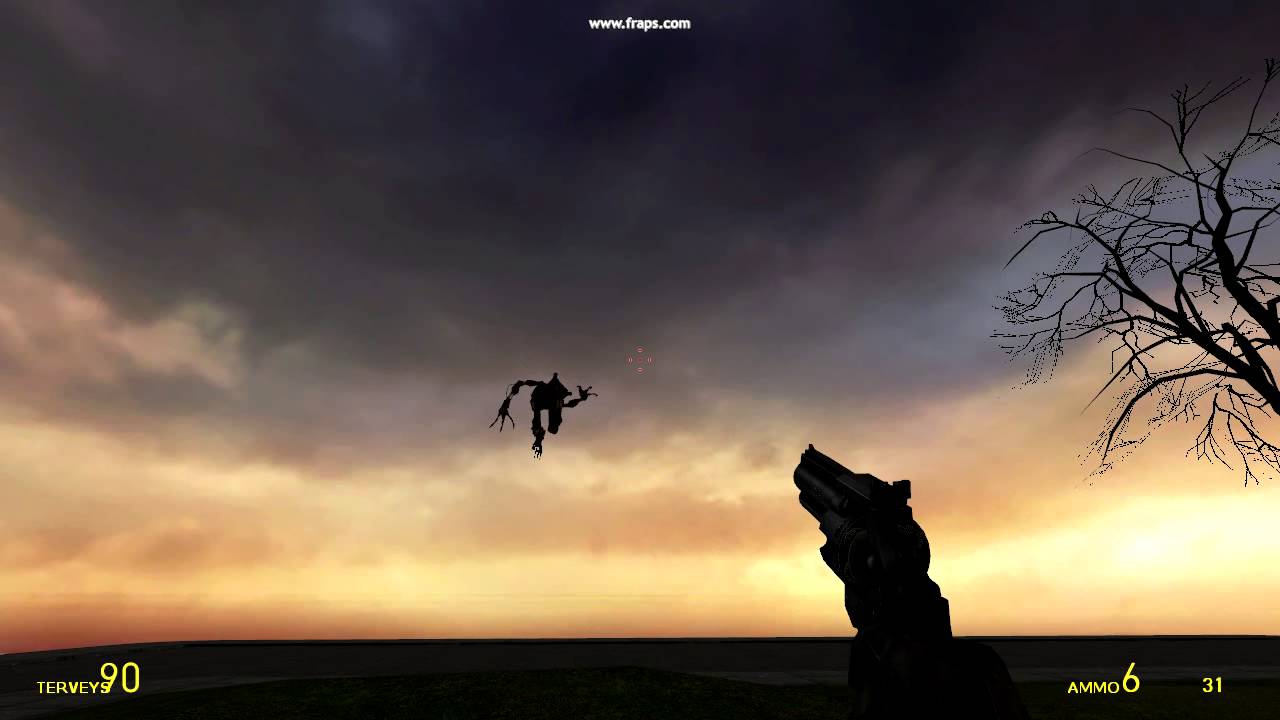 gmod fun with fast zombie and low gravity - YouTube