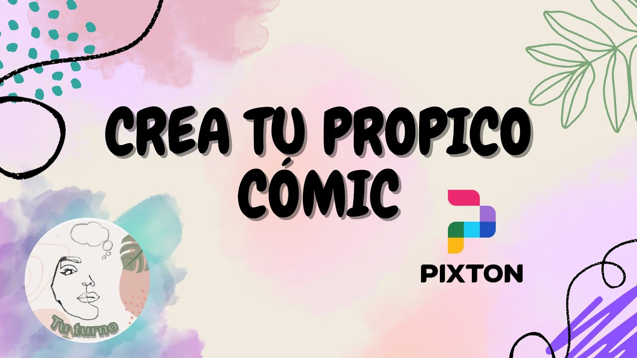 Cómo crear un Cómic con PIXTON - YouTube