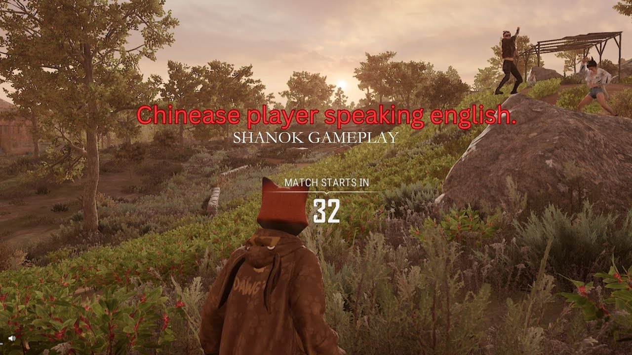 Pubg pc shanok gameplay funny chinease speaking english[No Commentary ...